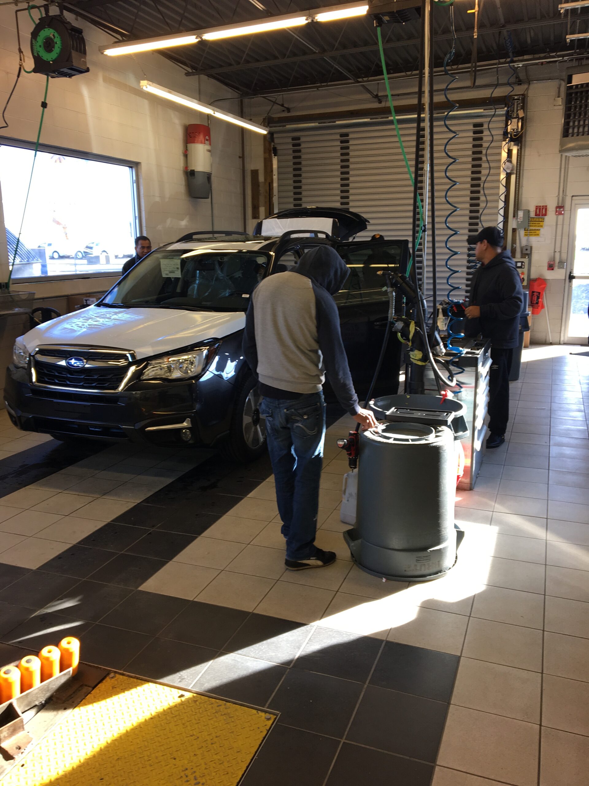 PDI / Conveyor Processing – NORAD