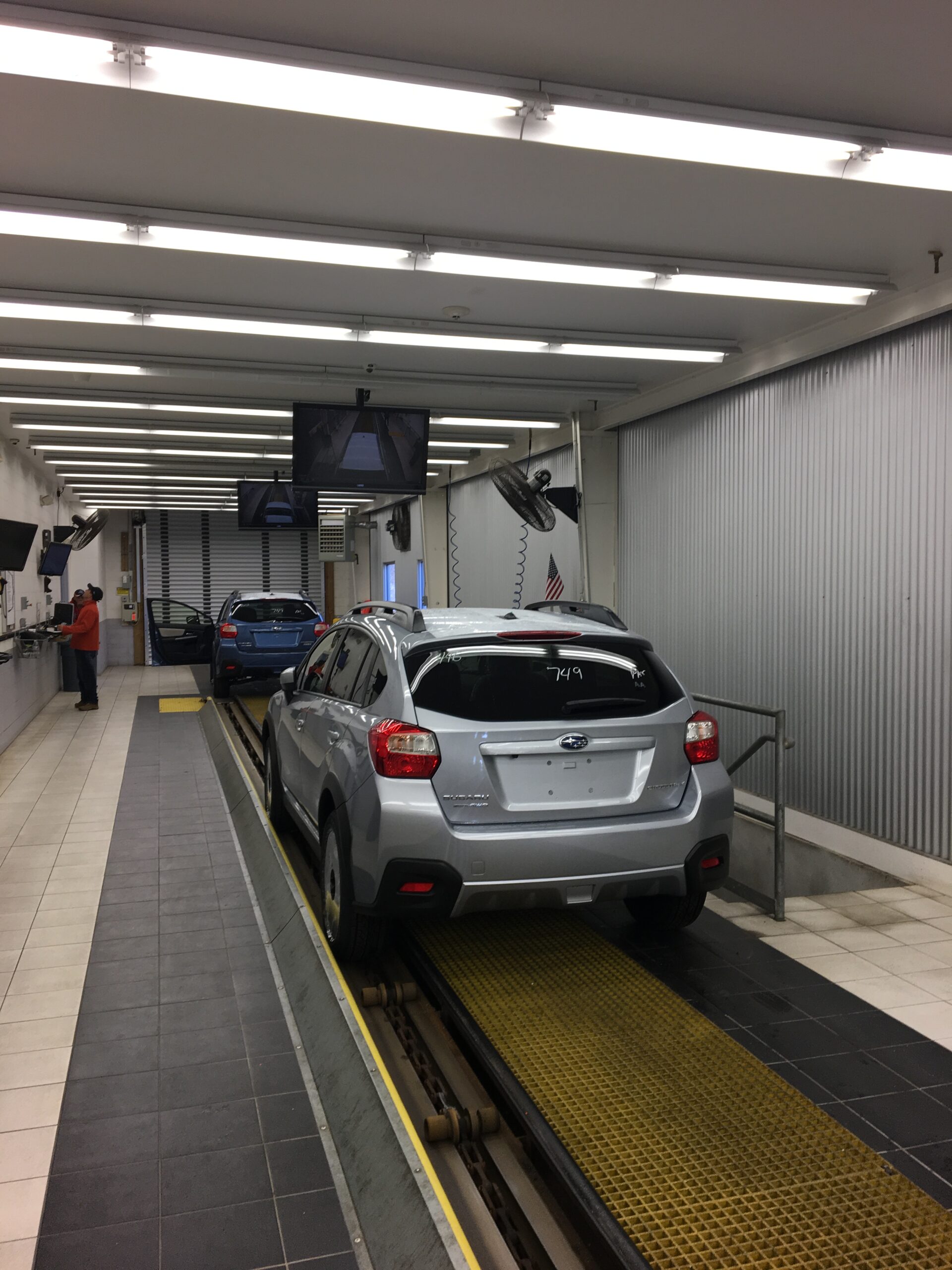 PDI / Conveyor Processing – NORAD