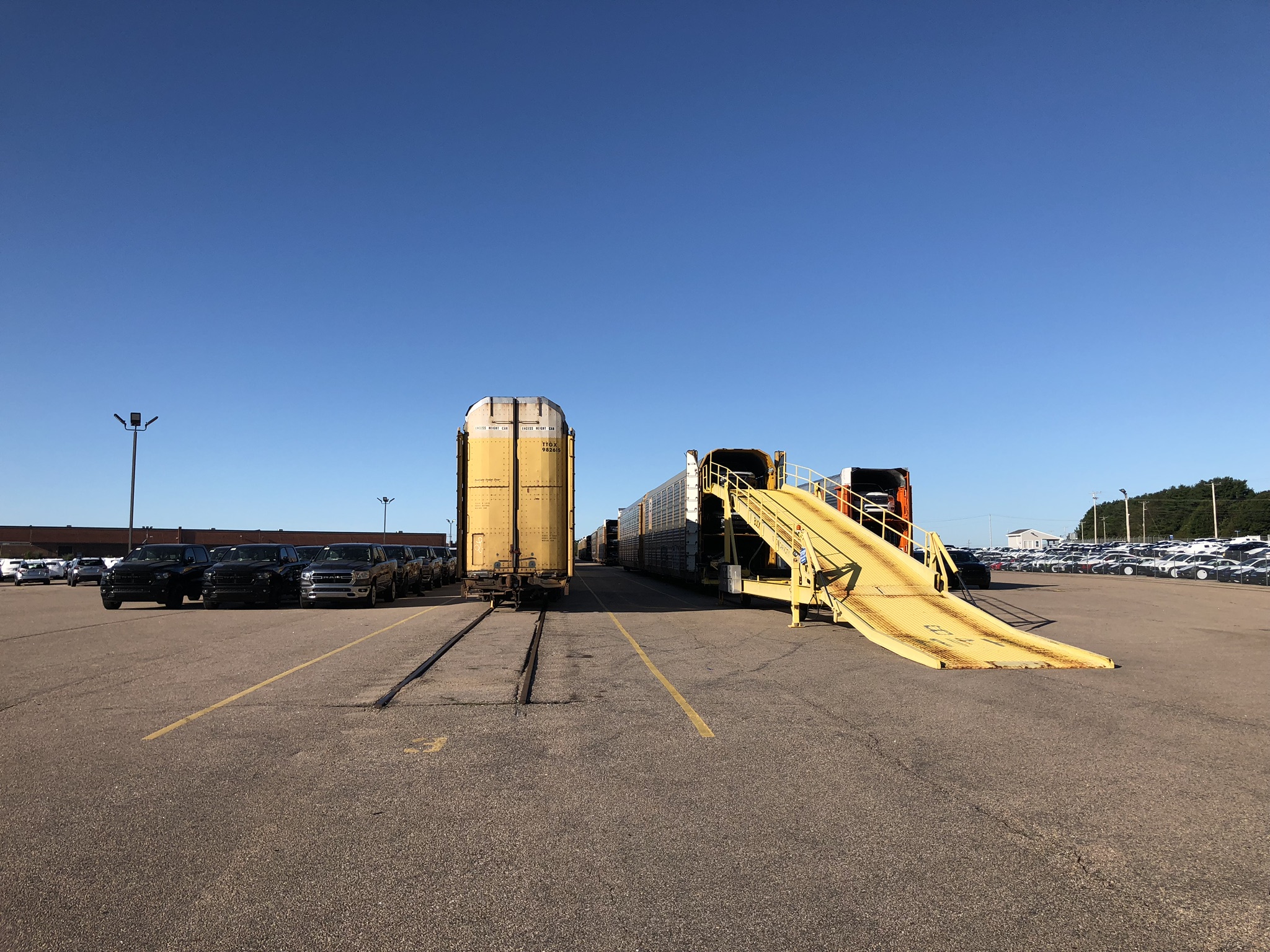 Railhead Operations – NORAD